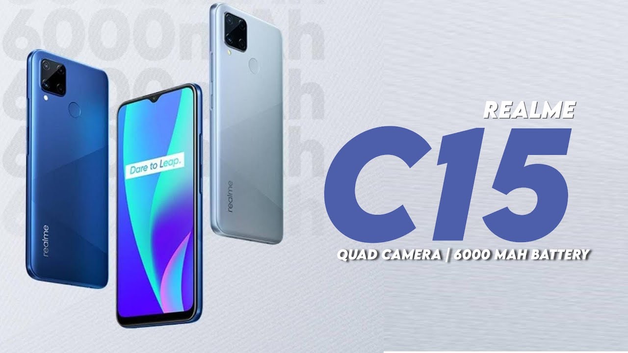 Realme C15 Launch on 28 July | 6000 mAh Battery | Quad Camera | Price ...