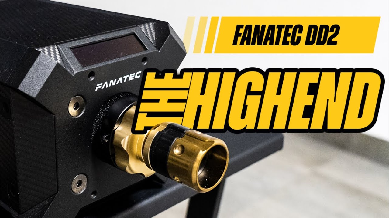 Fanatec Podium DD2, das Nonplusultra der Wheel Bases? - YouTube