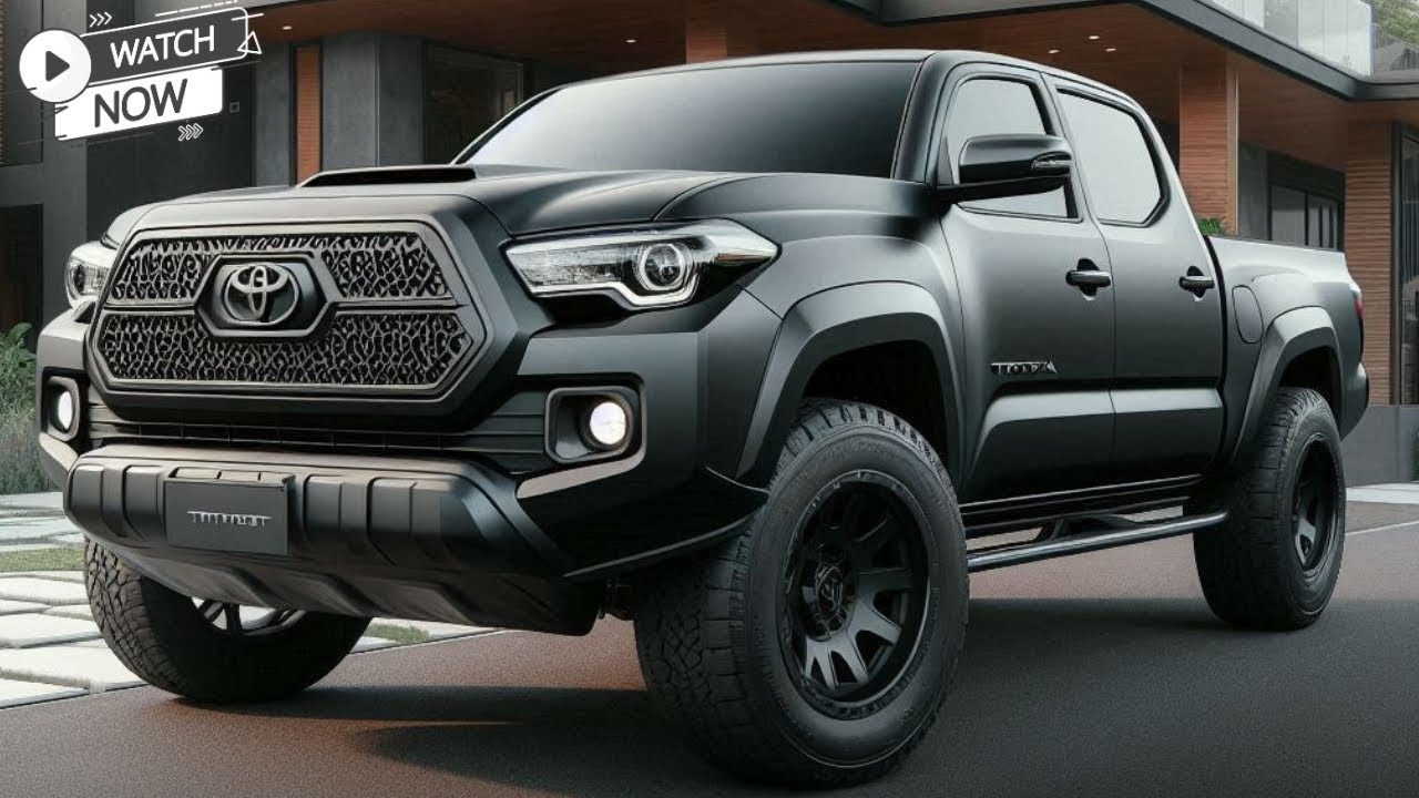 2025 Toyota Tacoma REVEALED - First Look Detail Exterior - YouTube