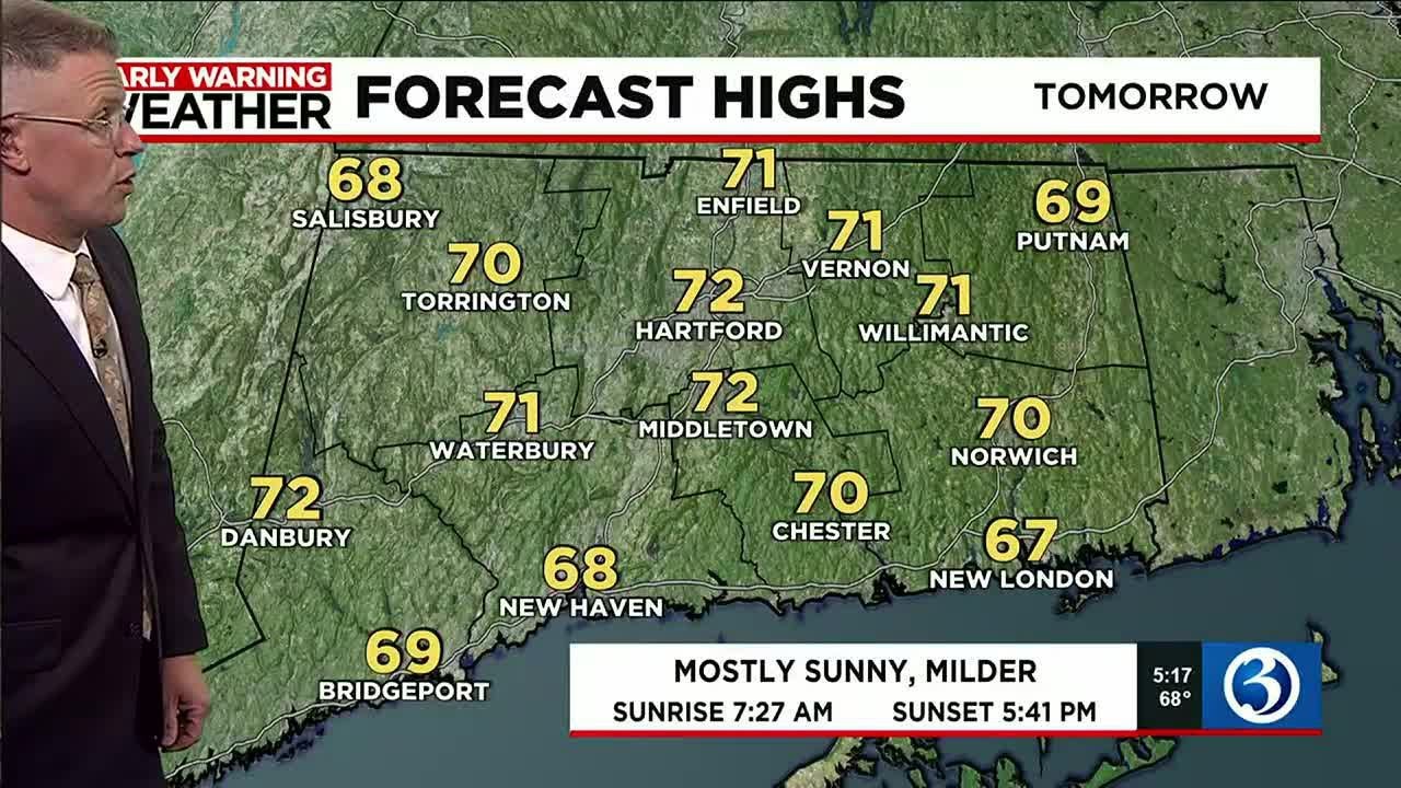 FORECAST: Above average temperatures, mostly sunny skies expected for ...