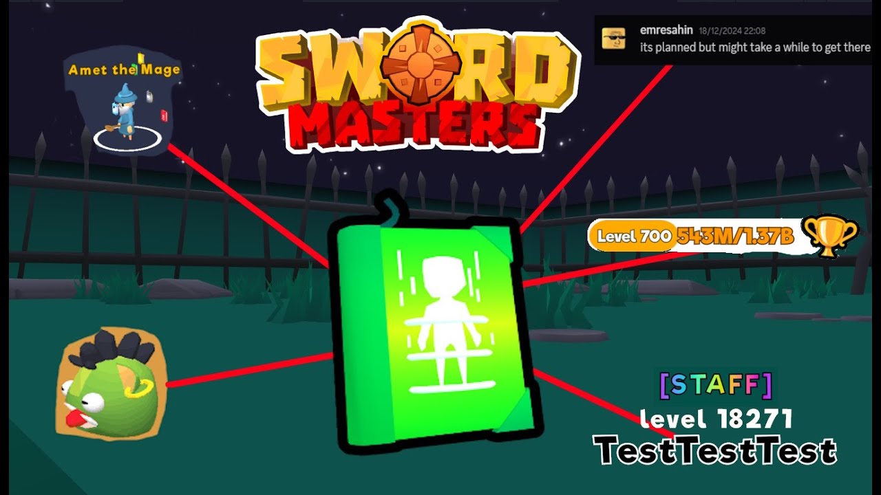 The Mystery Of The Green Book | Swordmasters.io - YouTube