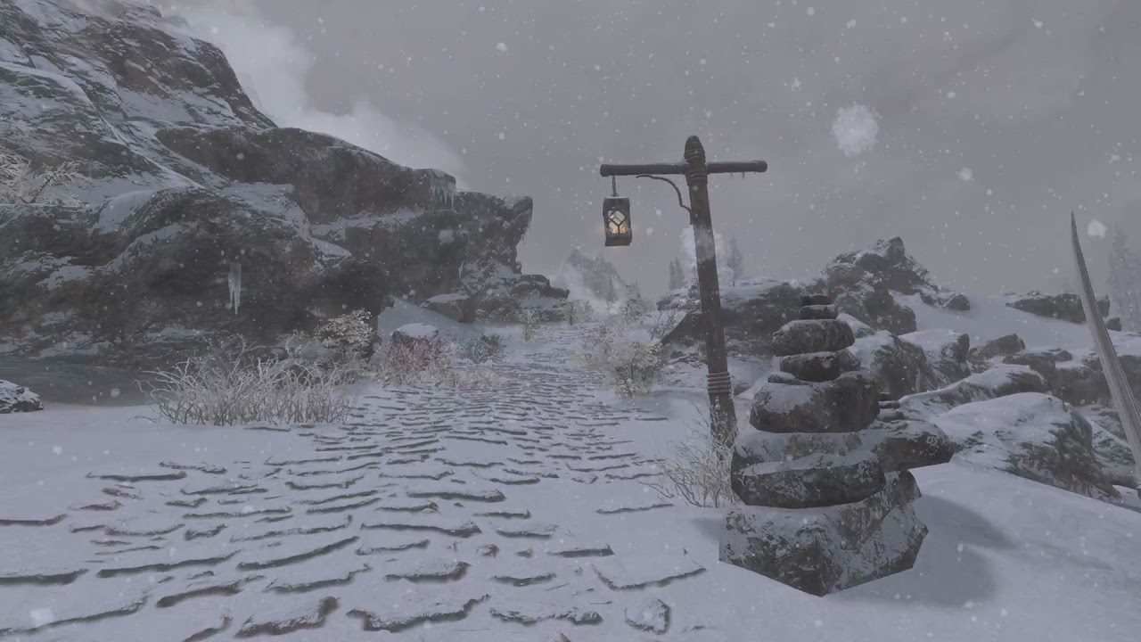 Skyrim VR with over 300 mods dynamic physics based on current framerate ...