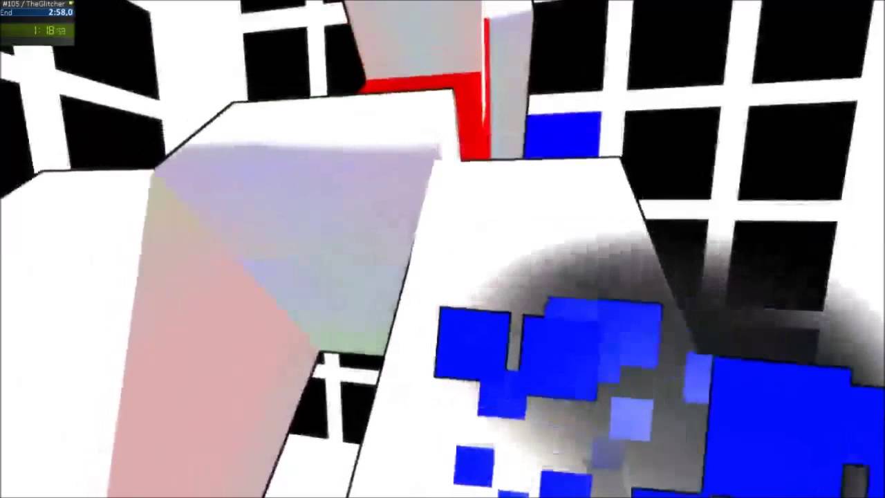 The Glitcher Speedrun #4 in 2:55.90 - YouTube