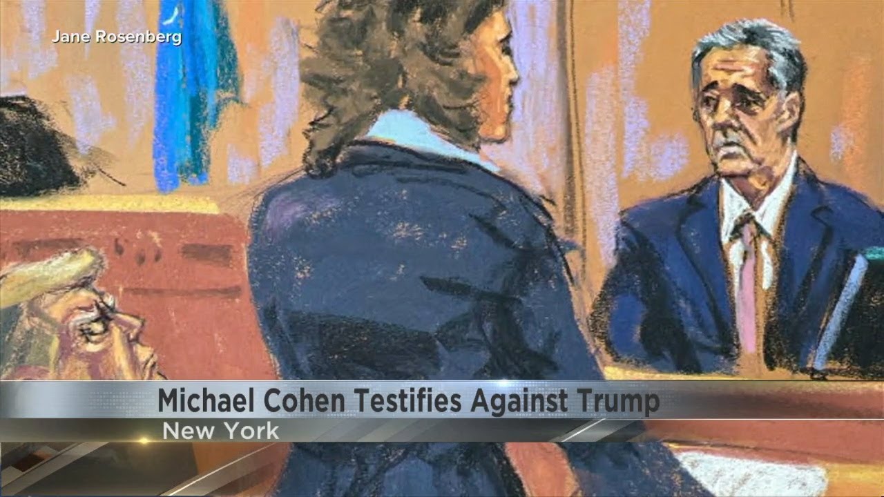 Michael Cohen testifies in Trump hush money trial - YouTube