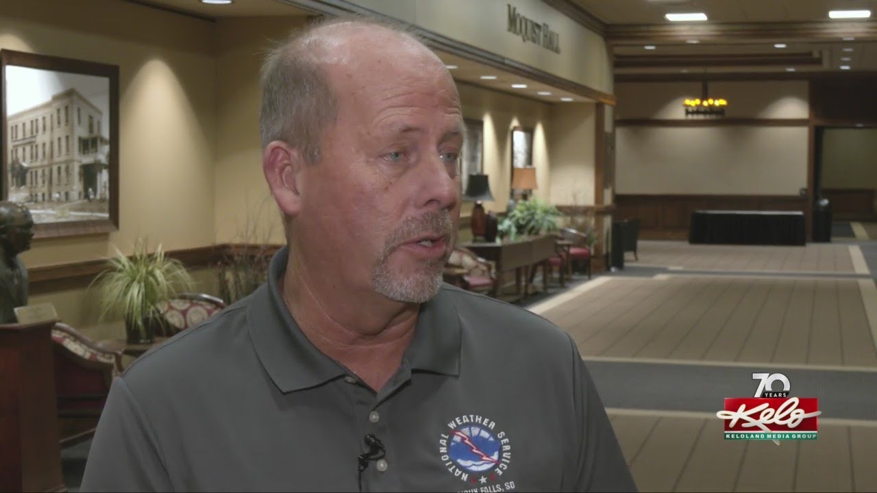 Weather interview - YouTube