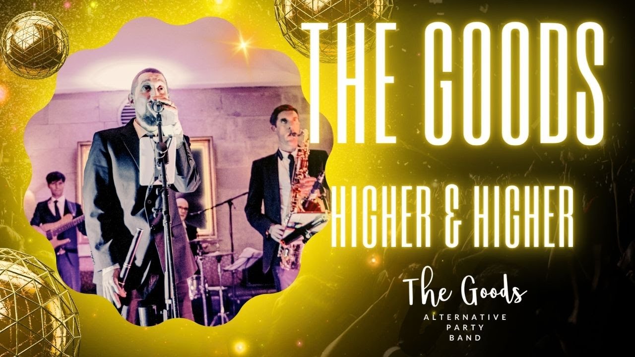 The Goods Wedding Band Ireland; live in Raheny Inn (Your Love Keeps ...