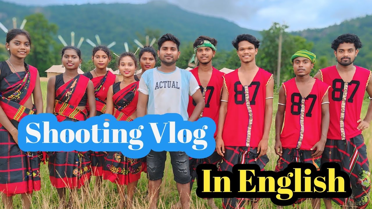 Shooting Vlog || English Conversation || Local English|| - YouTube