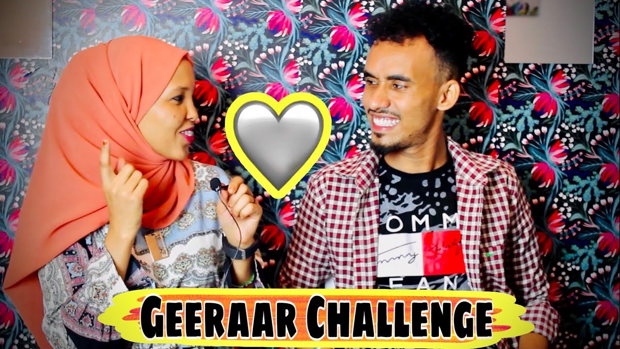 KAMAAL & SALMA OO IS WEYDAARSADAY GEERAR JACEYL! - YouTube