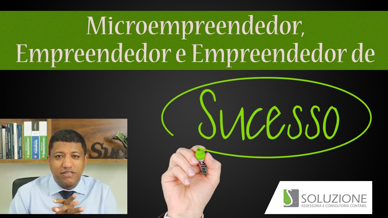 Microempreendedor Individual | Empreendedor | Empreendedor De Sucesso ...