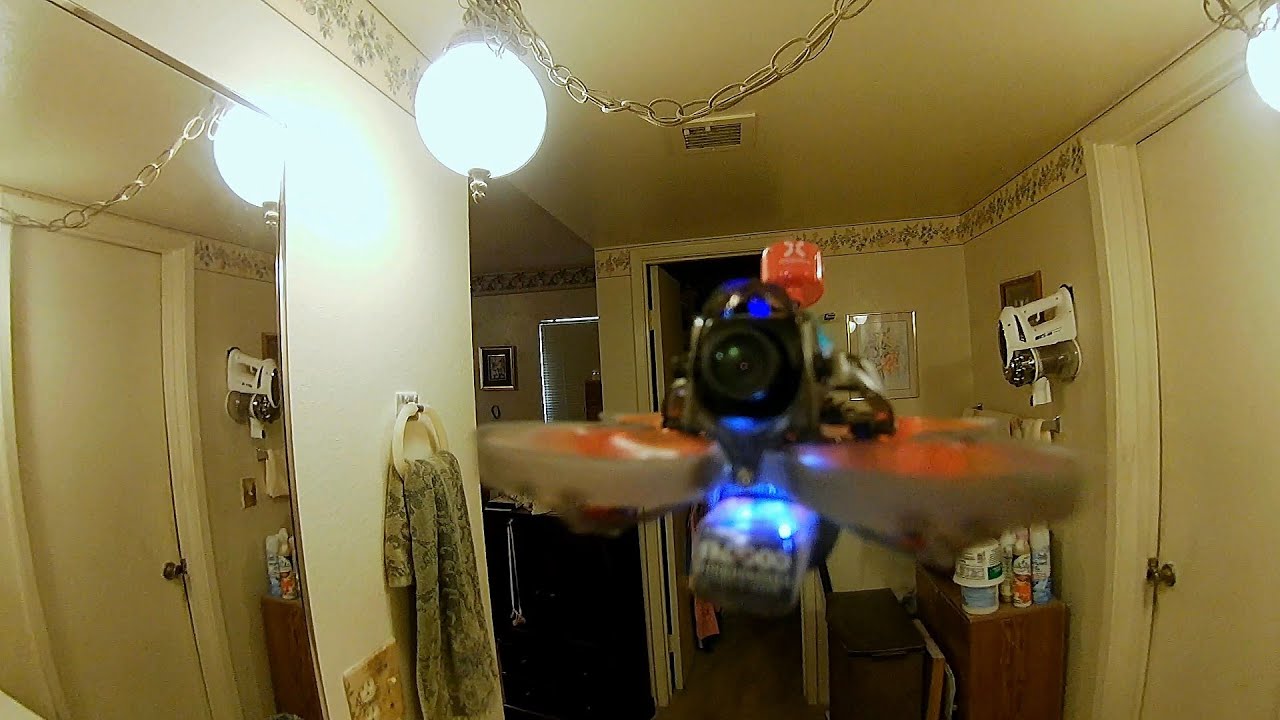 Mobula 7 FPV Whoop - Loris Camera Mount Mod(4k) - YouTube