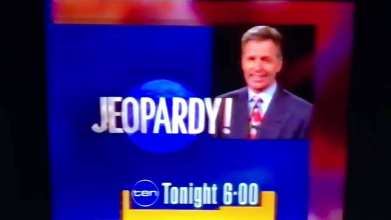 Jeopardy! Australia Promo 1993 - YouTube
