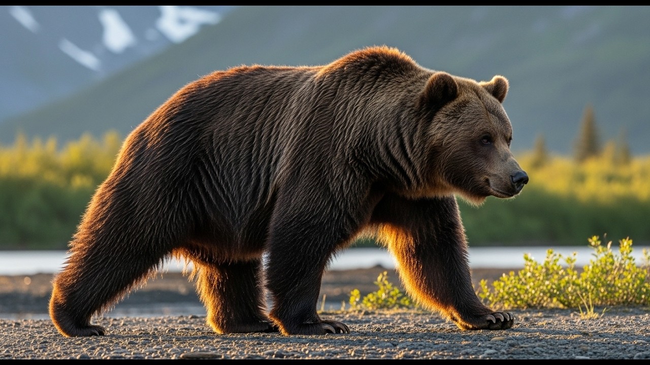 The Secret Life of the Brown Bear - YouTube