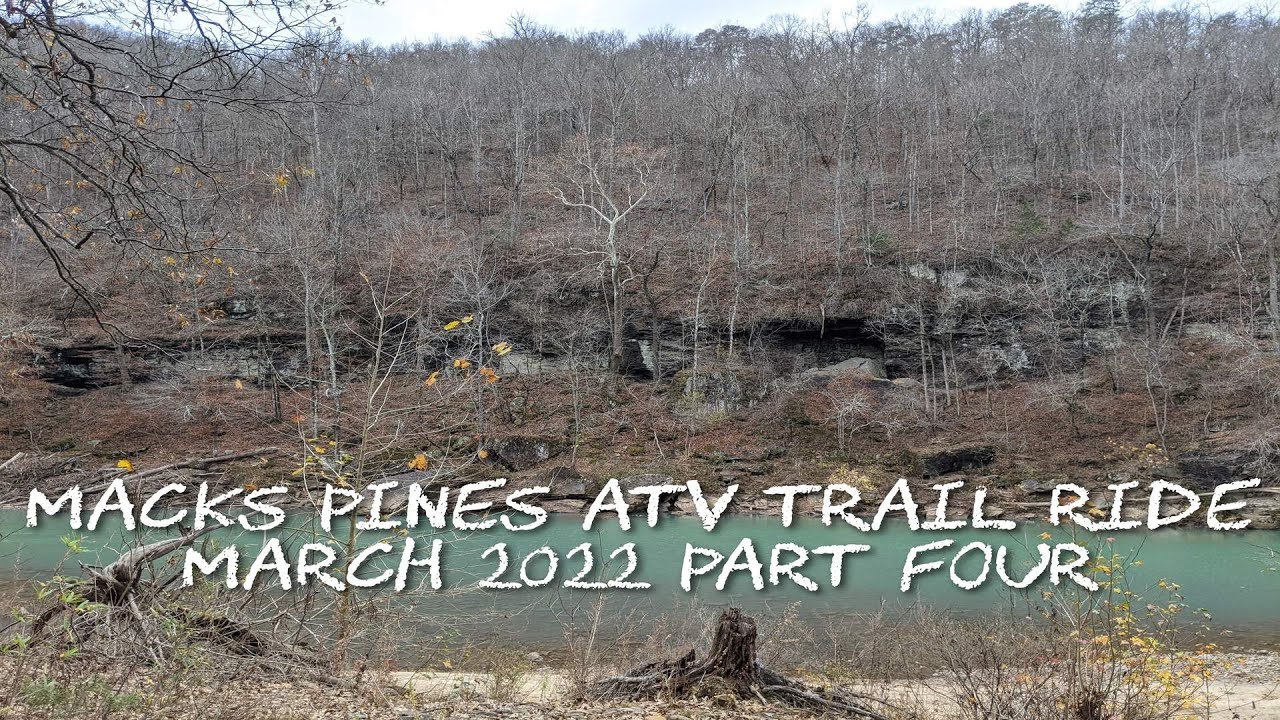 Macks Pines ATV Trail Ride March 2022 Part Four in 4K Can-Am Outlander ...