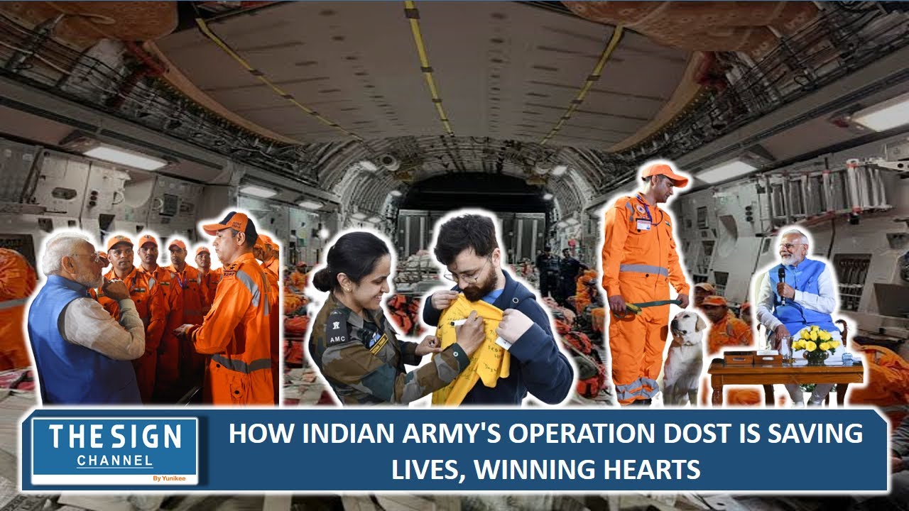 How Indian Army's Operation Dost is saving lives, winning hearts - YouTube