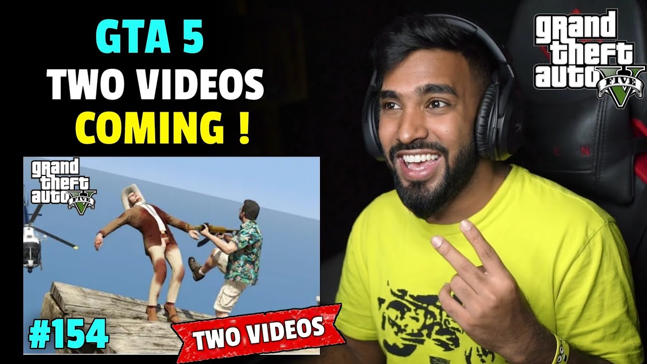 TWO GTA 5 VIDEOS COMING | TECHNO GAMERZ GTA 5 NEW VIDEO #154 | UJJWAL ...