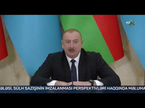 Prezident həmkarını Ermənistanla danışıqlar prosesi barədə məlumatlandırıb