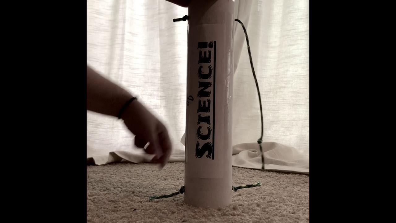 Mystery Tube of Science (Making Models) - YouTube