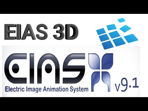 Electric Image Animation System | EIAS 3D & Quick Time Di Exagear ...
