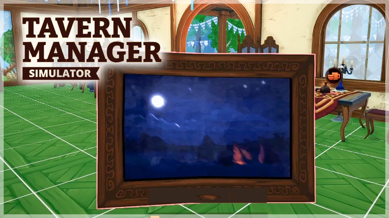 Decorating The Tavern And Buying Funiture | Tavern Manager Simulator ...