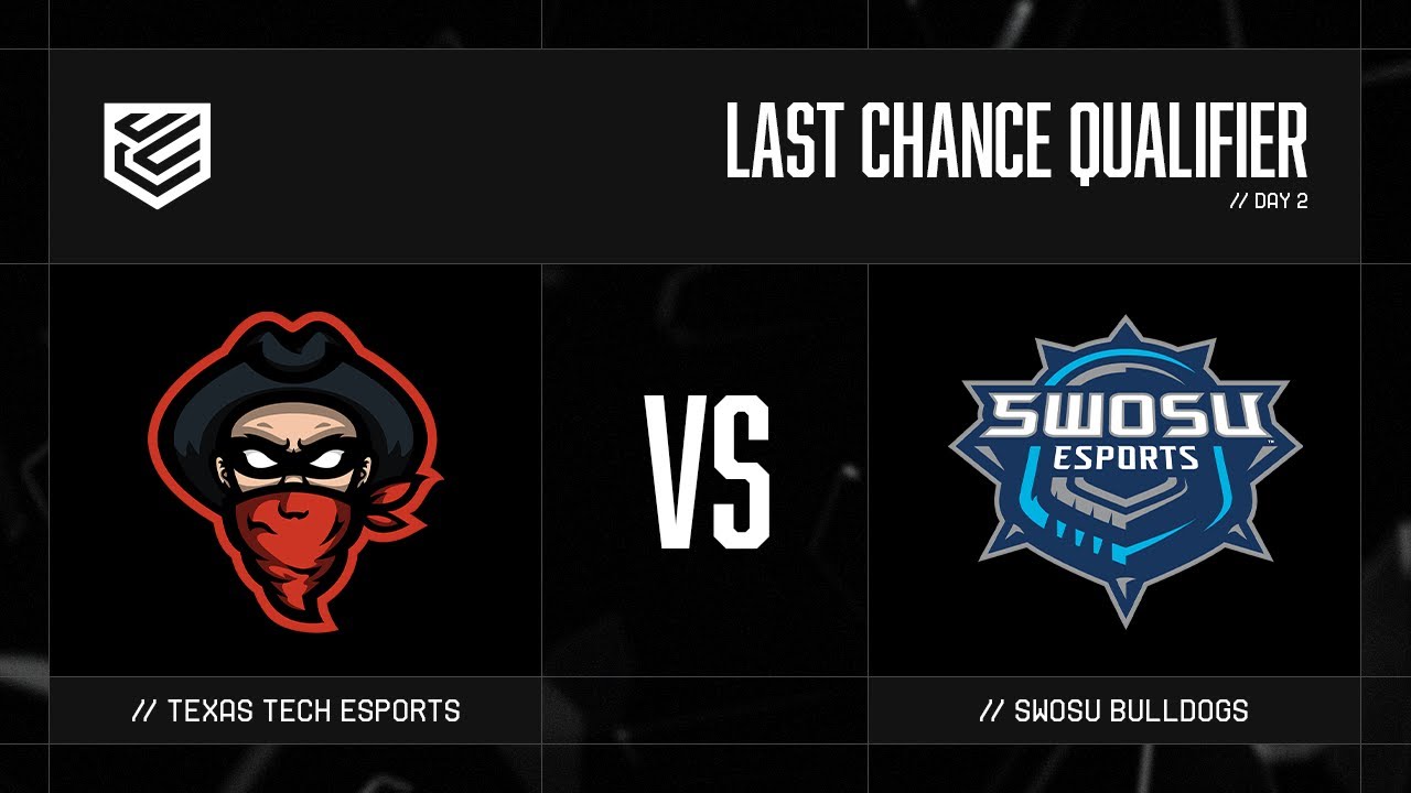 Texas Tech Esports vs SWOSU Bulldogs | CCL 2023 | Last Chance Qualifier ...