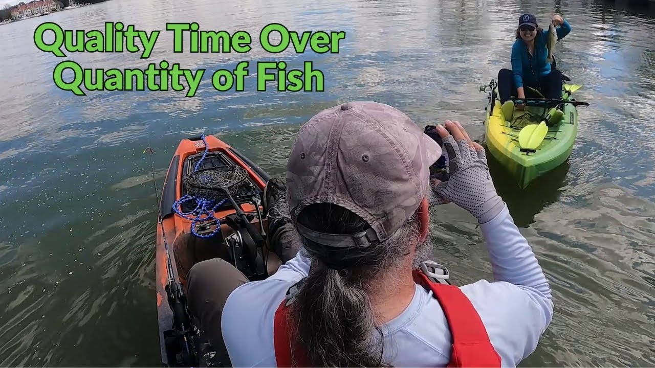 First Time Kayak Bass Fishing | Ramsey Creek Lake Norman - YouTube