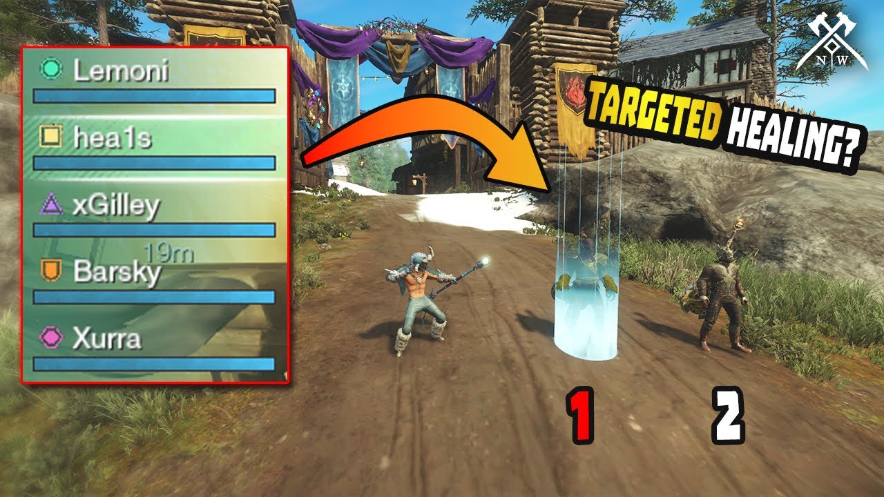 SECRET Healing Trick - How to Easily Improve Your Healer Gameplay ...