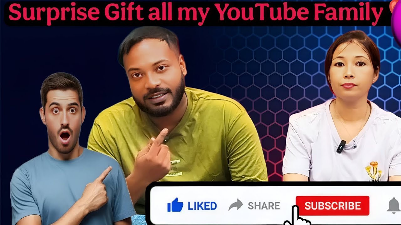 BIG Announcement in My Vlog Today! Sab ke liye ak surprise gift ! 🎁 # ...