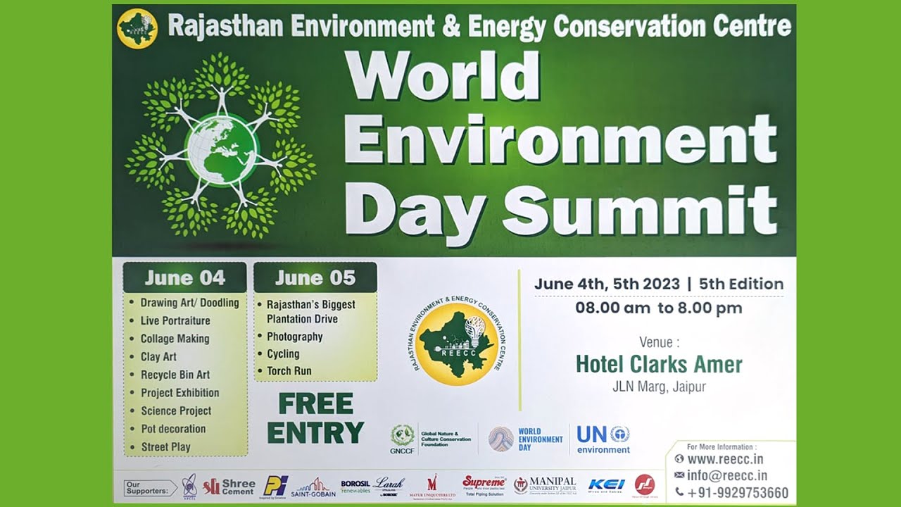Environment day | Parishkar College of Global Excellence Autonomous ...