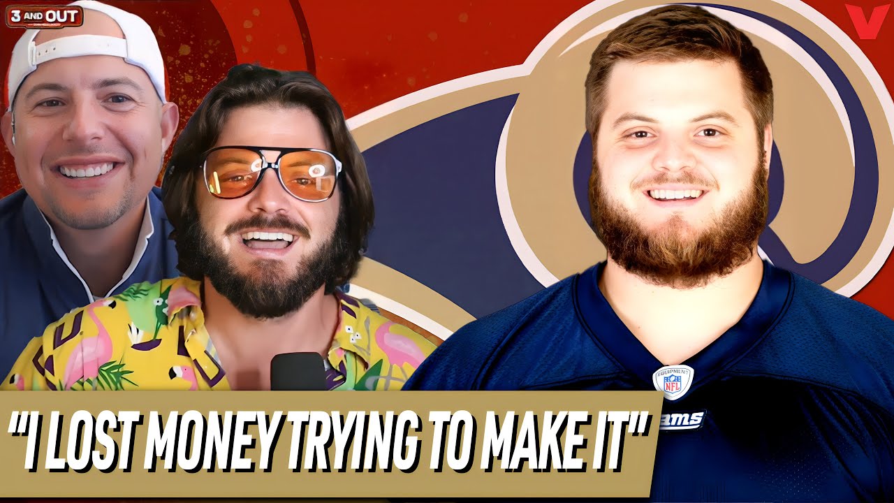 T-Bob Hebert on being cut from the St. Louis Rams & losing money in the NFL | 3 & Out - YouTube