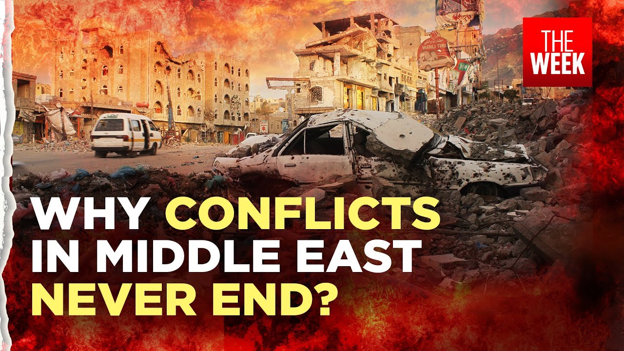 EXPLAINED | The complex geopolitics of Middle East | Gaza | Syria ...