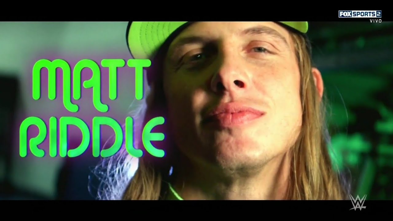 Promo Matt Riddle en Raw - WWE Raw 22/05/2023 (En Español) - YouTube