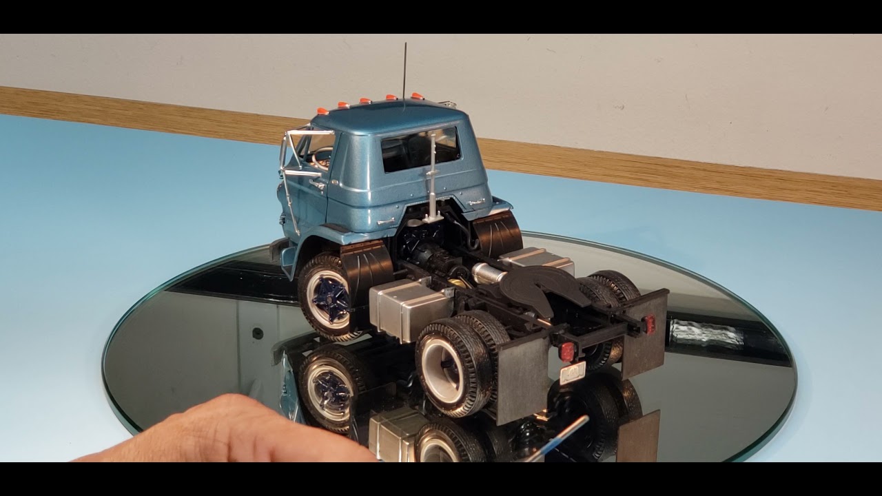 (Part 15) Final Discussion on the 1/25 Dodge L700 Tilt Cab Restoration ...