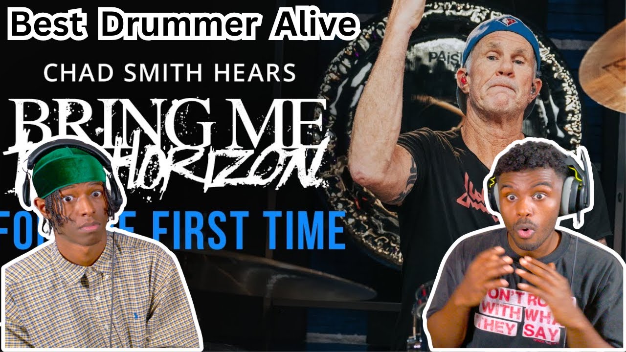 THE BEST DRUMMER ALIVE! - Chad Smith Hears Bring Me The Horizon For The ...