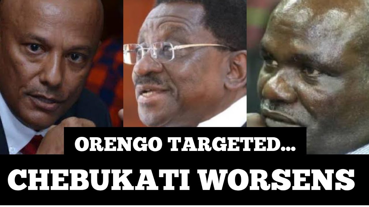 Orengo's REMARKS that ANGERED top Ruto operatives as Chebukati ...