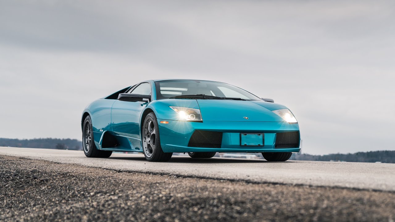 Picking Up The Stradman’s Lamborghini Murcielago 40th Anniversary - YouTube