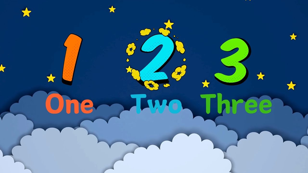 The Numbers Song | Learn To Count from 1 to 10 | Number Rhymes For ...
