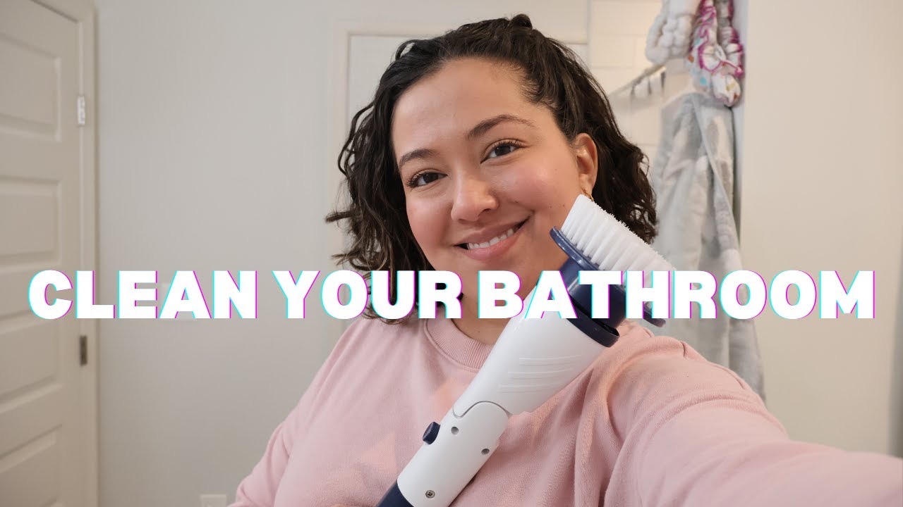 How To Clean Your Bathroom | Bathroom Cleaning Tips For Beginners | Clean With Me | Easy ...