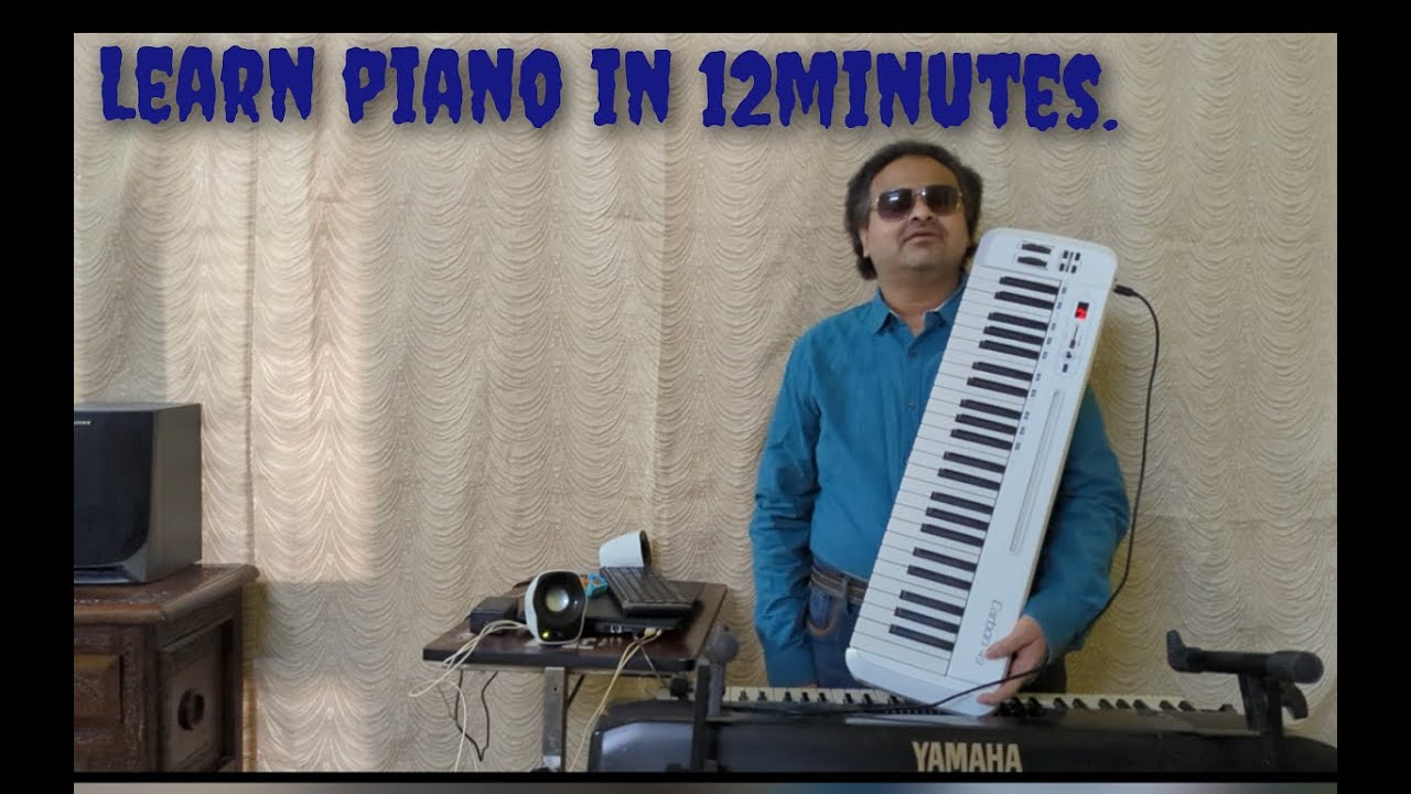 how to learn music in 12 minutes - YouTube