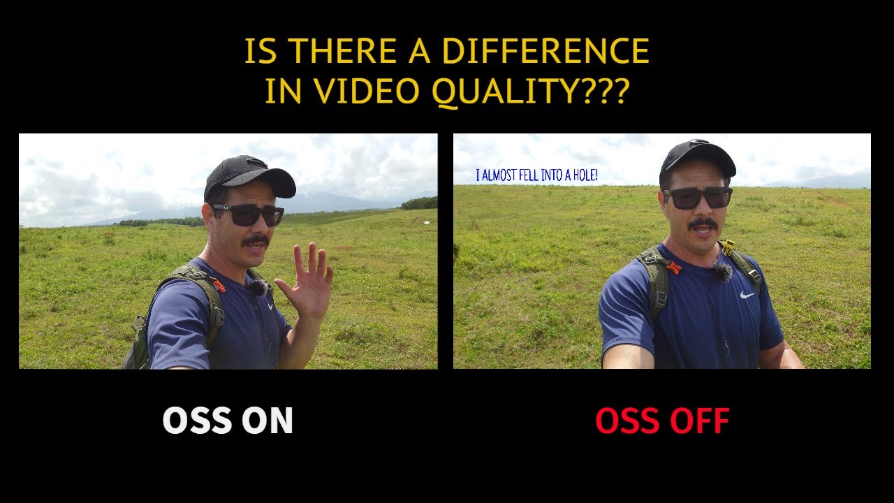 How Well Does Optical Stabilization (Optical Steady Shot) Work On The ...