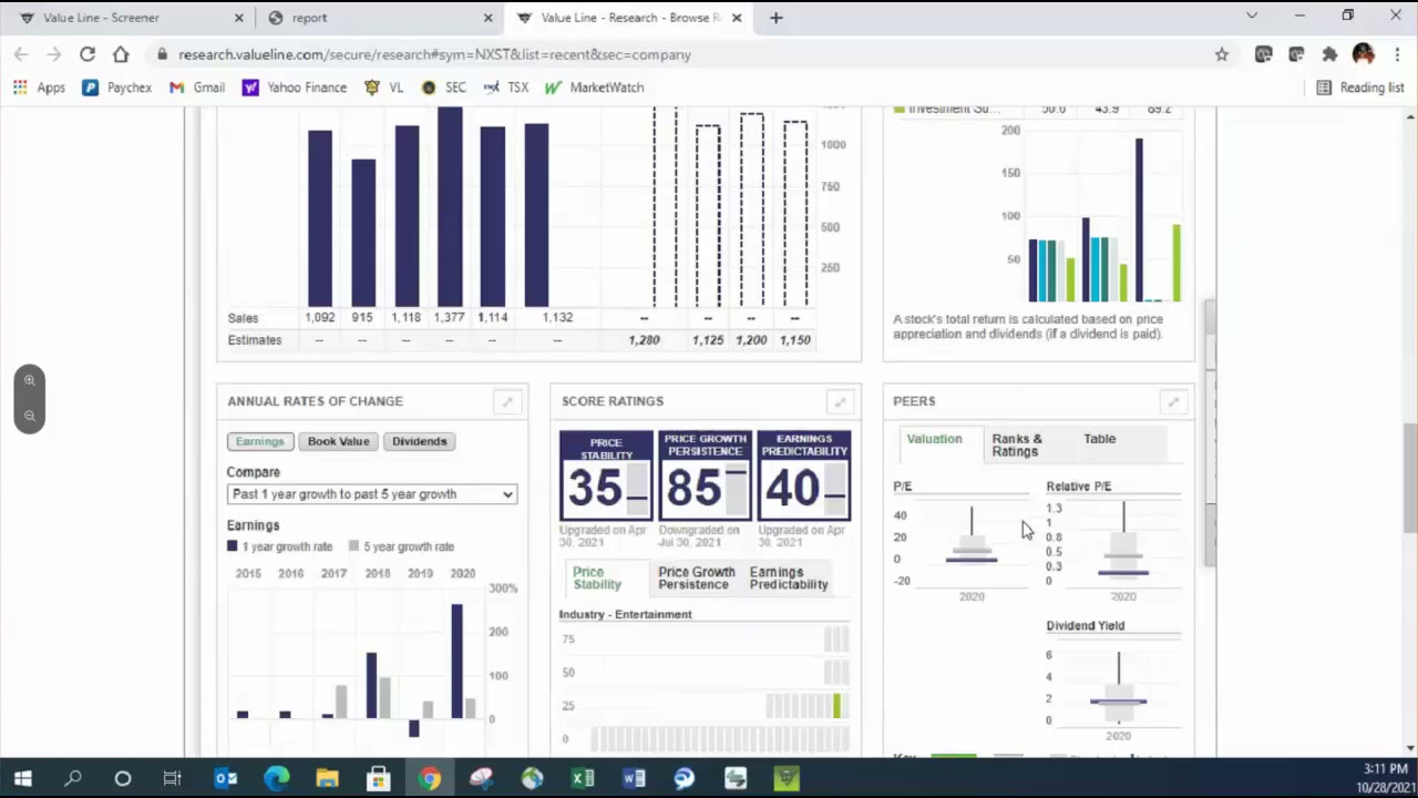 The Value Line Investment Survey® – Smart Investor Webinar - YouTube