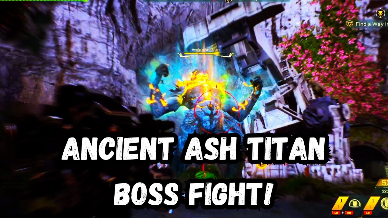 ANTHEM - Ancient Ash Titan Boss Fight - Xbox Series S - No Commentary ...