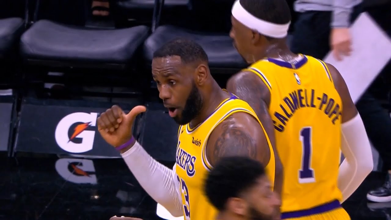 Los Angeles Lakers vs Orlando Magic 1st Half Highlights | December 11 ...