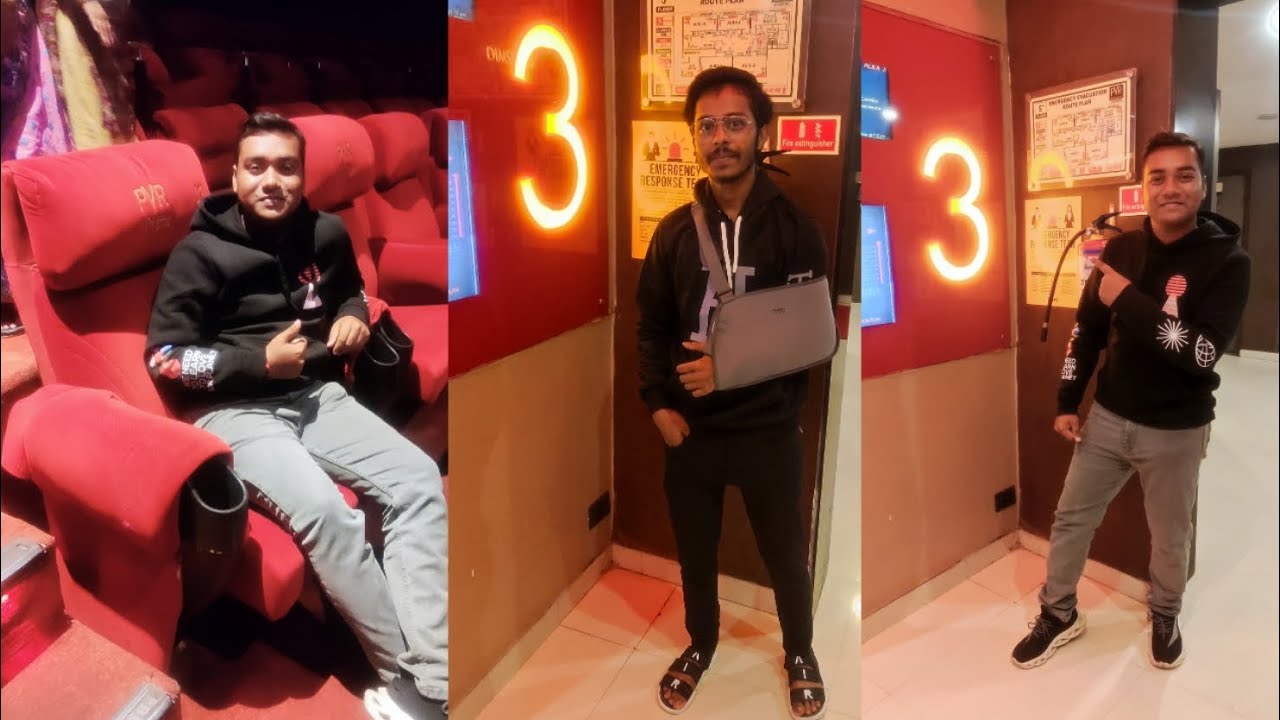 Premium Experience PVR DIAMOND PLAZA||Haami2 Movie Review|| - YouTube