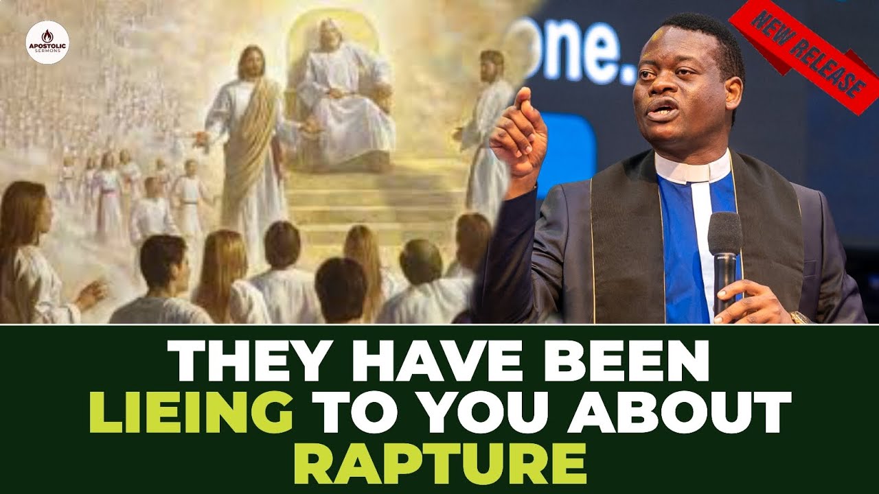 THEY HAVE BEEN LIEING TO YOU ABOUT RAPTURE APOSTLE AROME OSAYI - YouTube