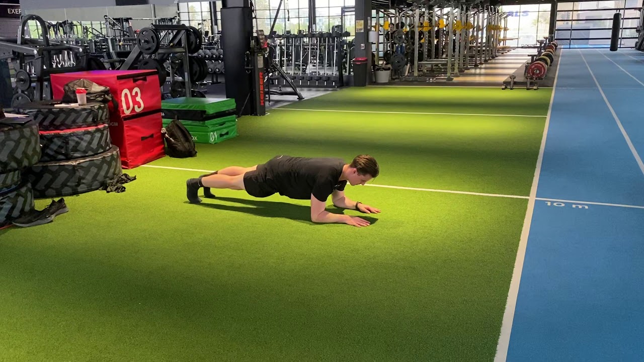 Core: Anti Extension- Elbow Plank - YouTube