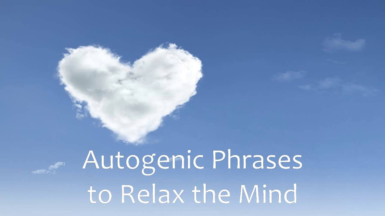 Autogenic Meditation for Anxiety - YouTube