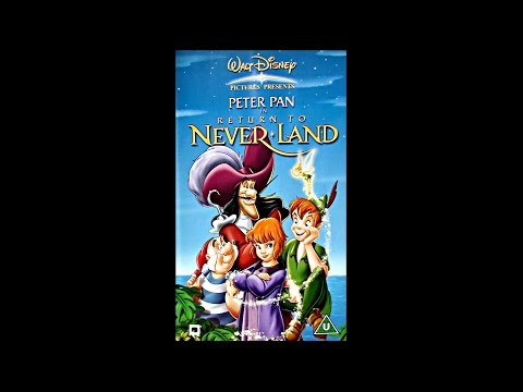 Opening of Return to Neverland UK VHS [2002]