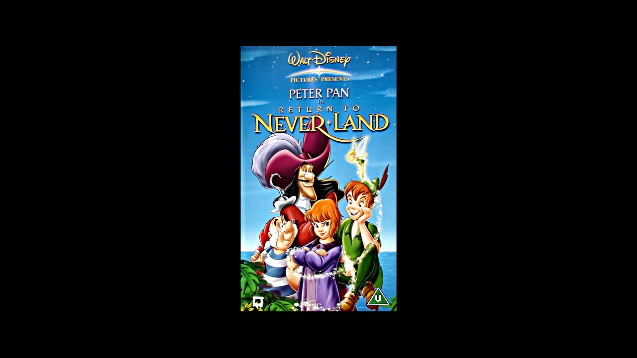 Opening of Return to Neverland UK VHS [2002] - YouTube