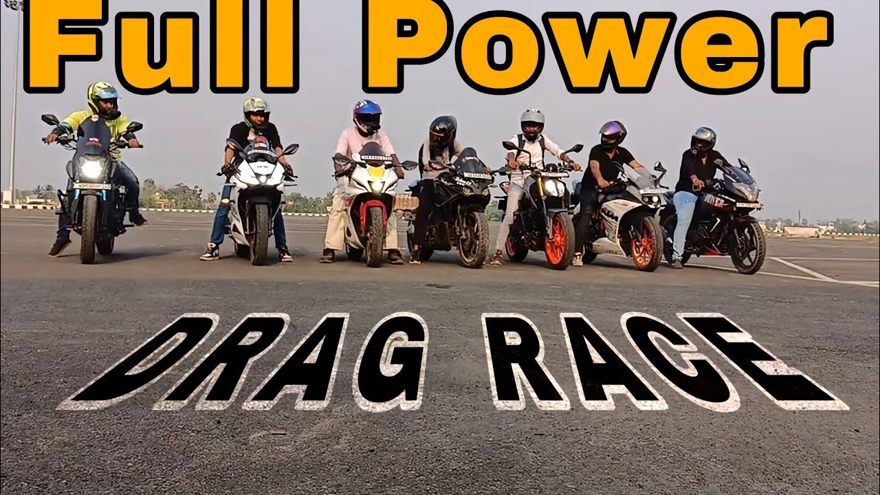 Full Power Drag Race 🔥।। Kon Jitega? 🔥 - YouTube