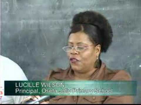 Cable & Wireless Brings Christmas Gifts to Oseta Jolly - YouTube